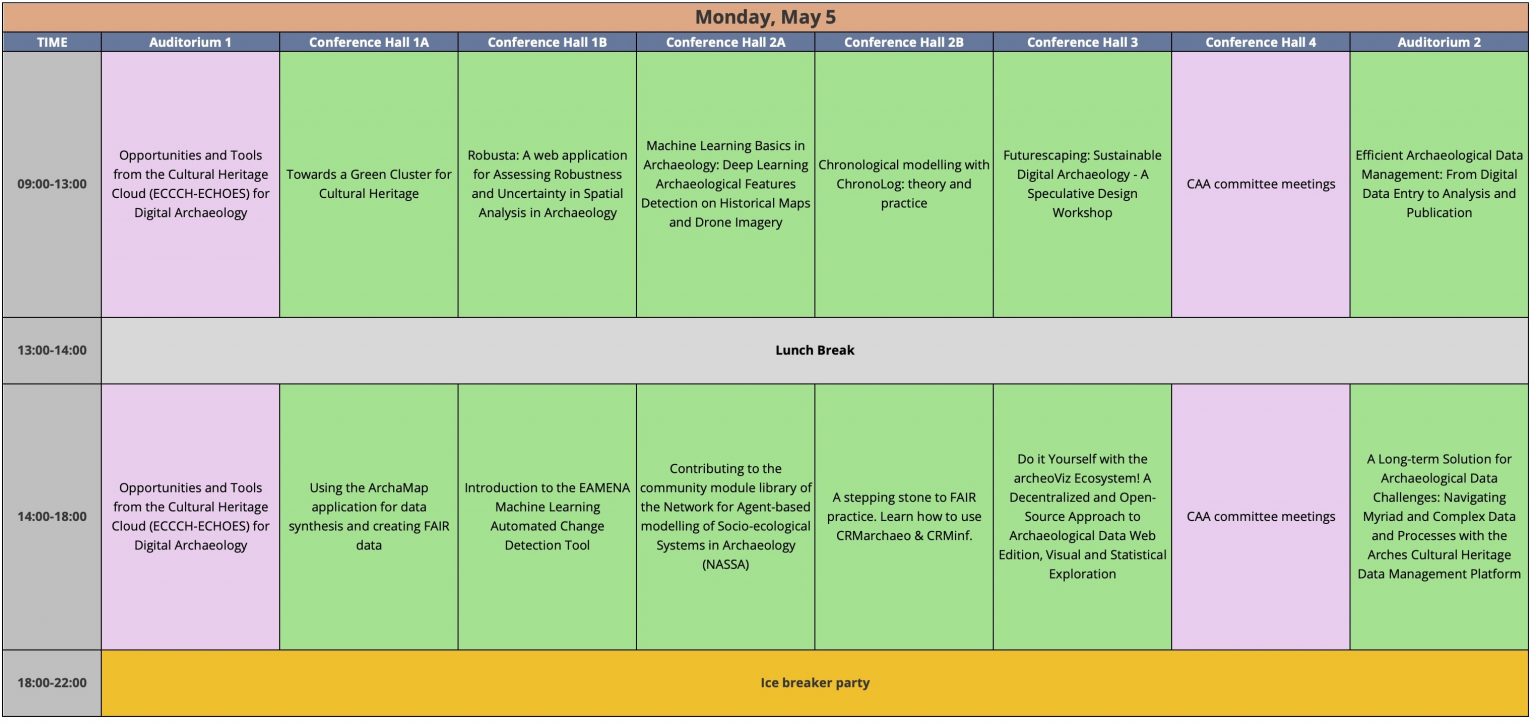 Program – CAA 2025