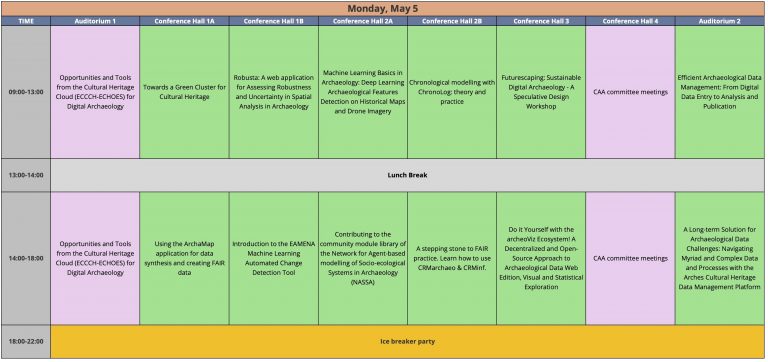 Program – CAA 2025