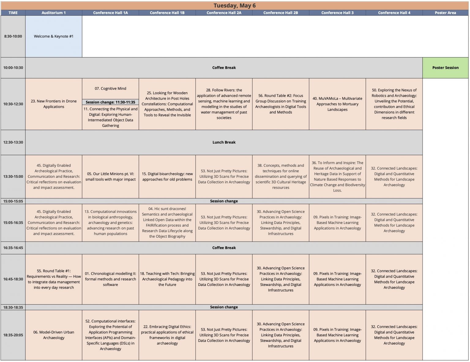 Program – CAA 2025