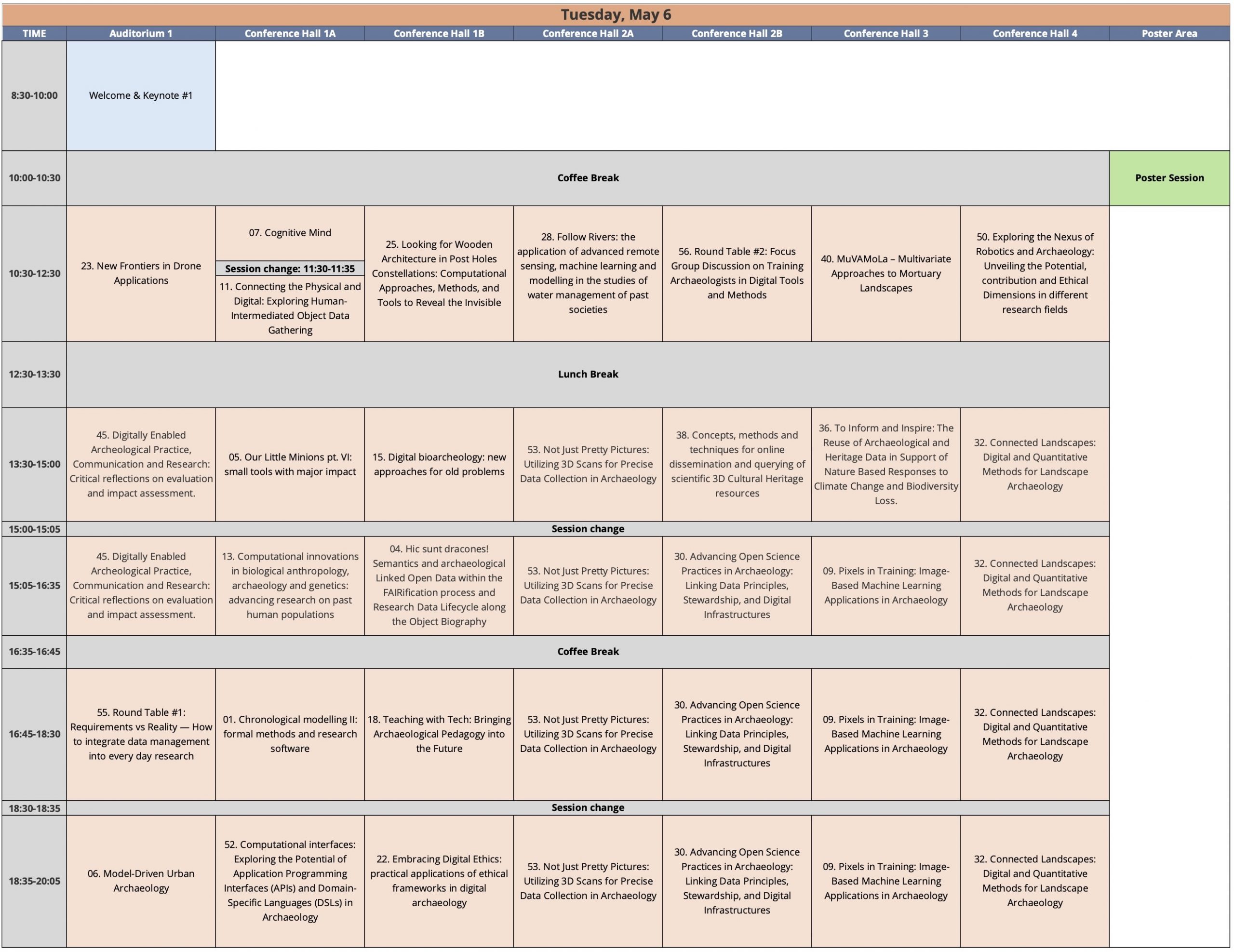 Program – CAA 2025